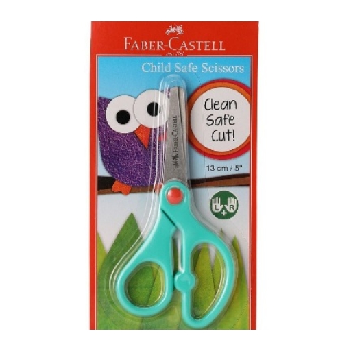 Faber Castell Child Safe Scissors : Prince Stationery